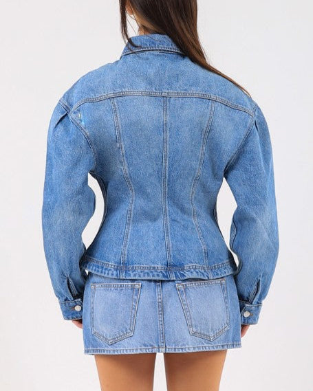 Prima Jacket in Windmere