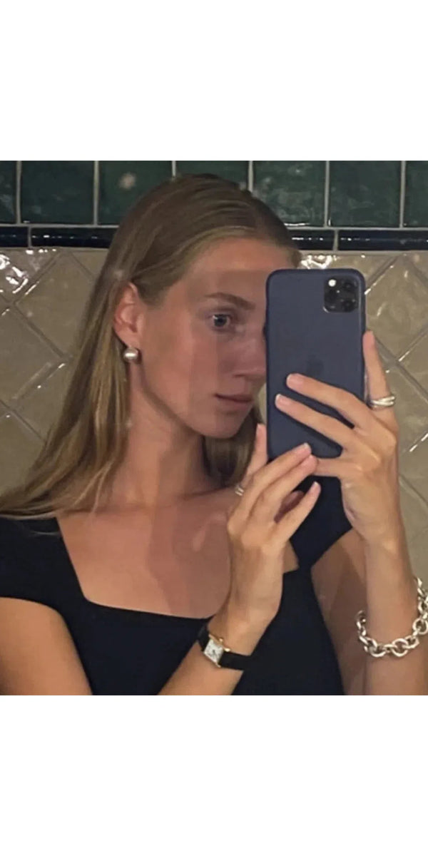 The Ingrid Earrings SILVER